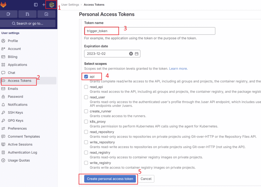 GitLab – Trigger CI/CD Pipeline run only when a merge request is approved – Turn DevOps Easier