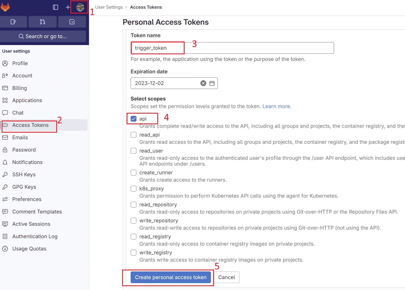 GitLab – Trigger CI/CD Pipeline run only when a merge request is approved – Turn DevOps Easier