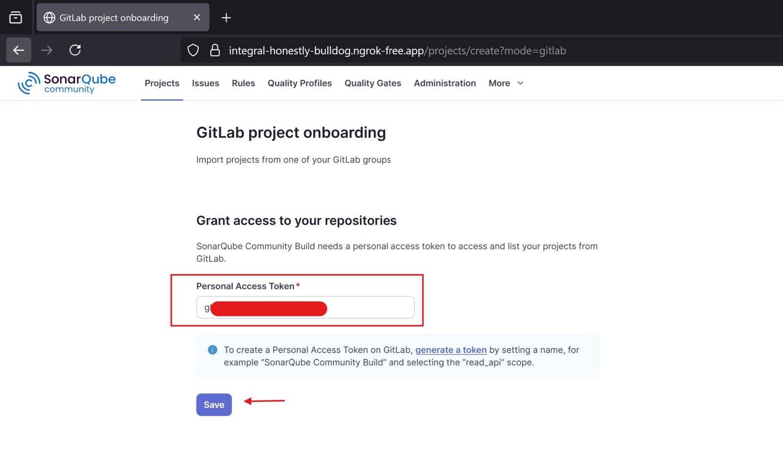 Integrate SonarQube with GitLab CI/CD for Merge Requests – Turn DevOps ...