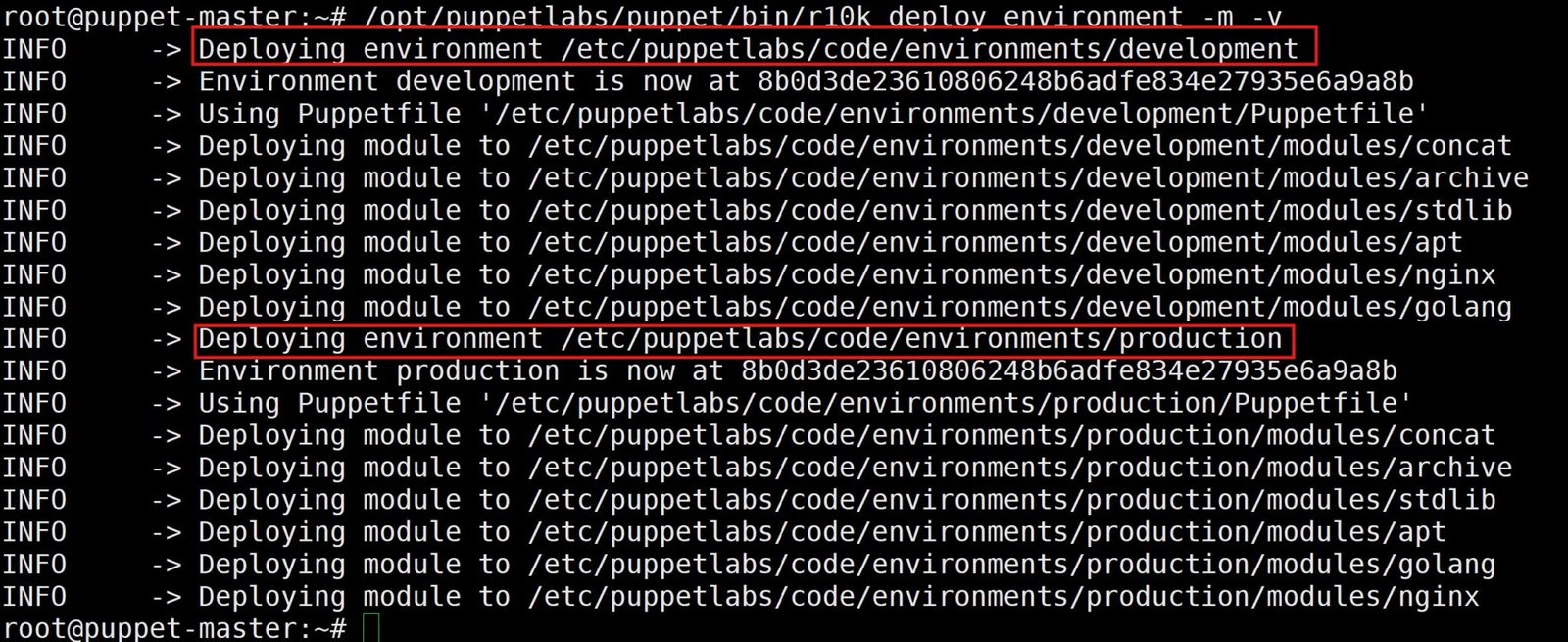 Efficient Puppet Code Deployment using r10k – Turn DevOps Easier