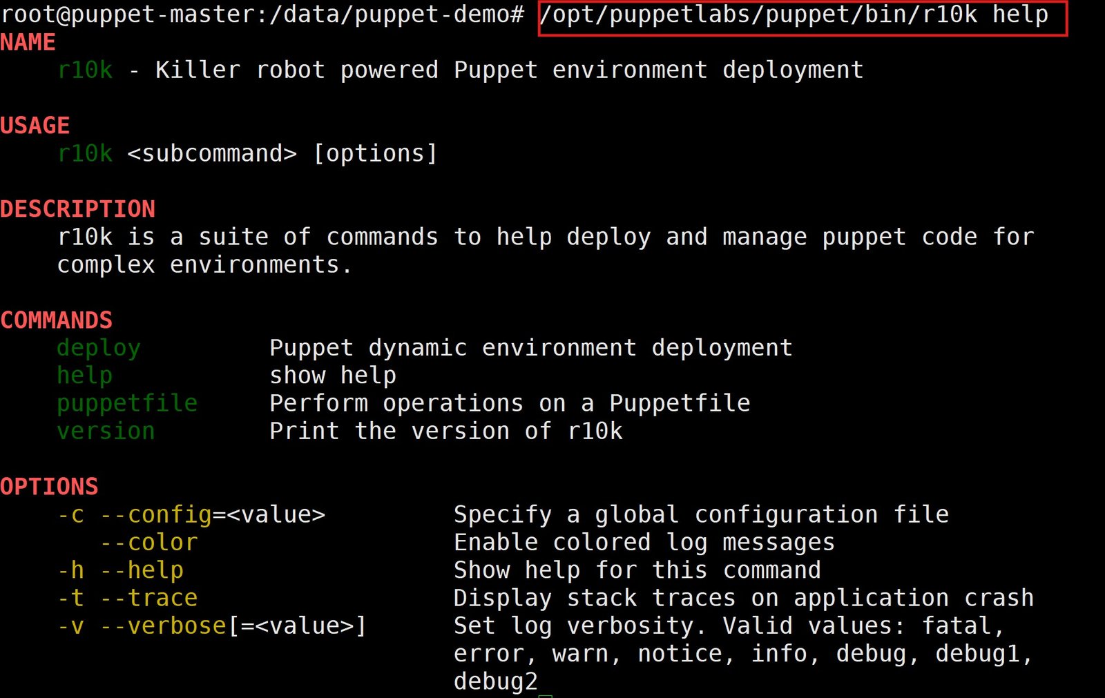 Efficient Puppet Code Deployment using r10k – Turn DevOps Easier